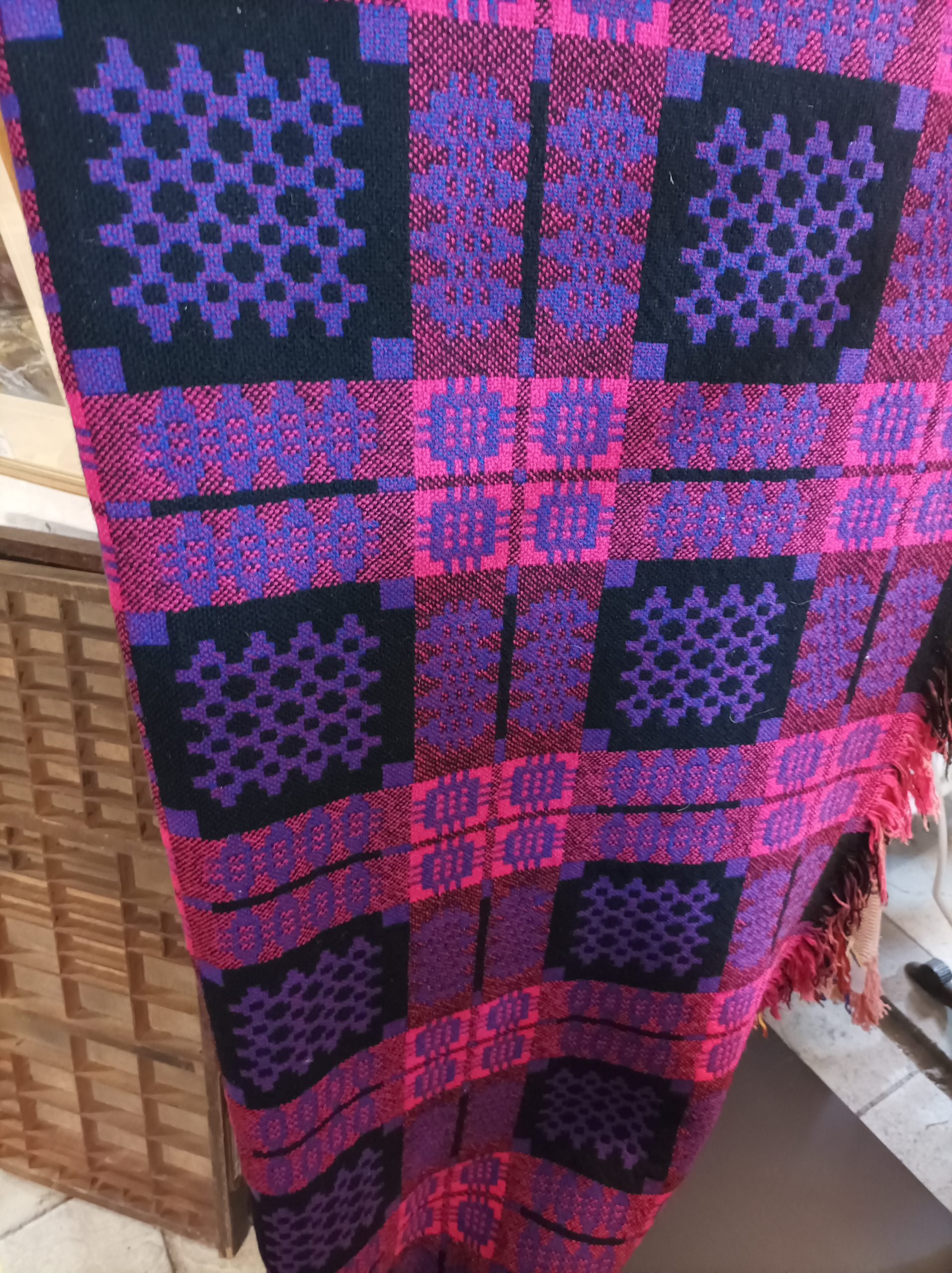 Malthouse | Welsh Tapestry Blanket